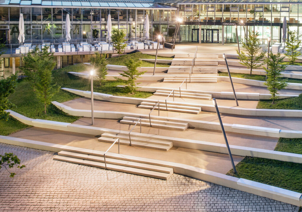 Kœber LandschaftsarchitekturTrepp auf, Trepp ab - Kœber ...